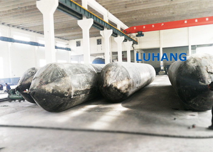 Bolsas a ar LH-6 de borracha infláveis para a colocação a pouca ...